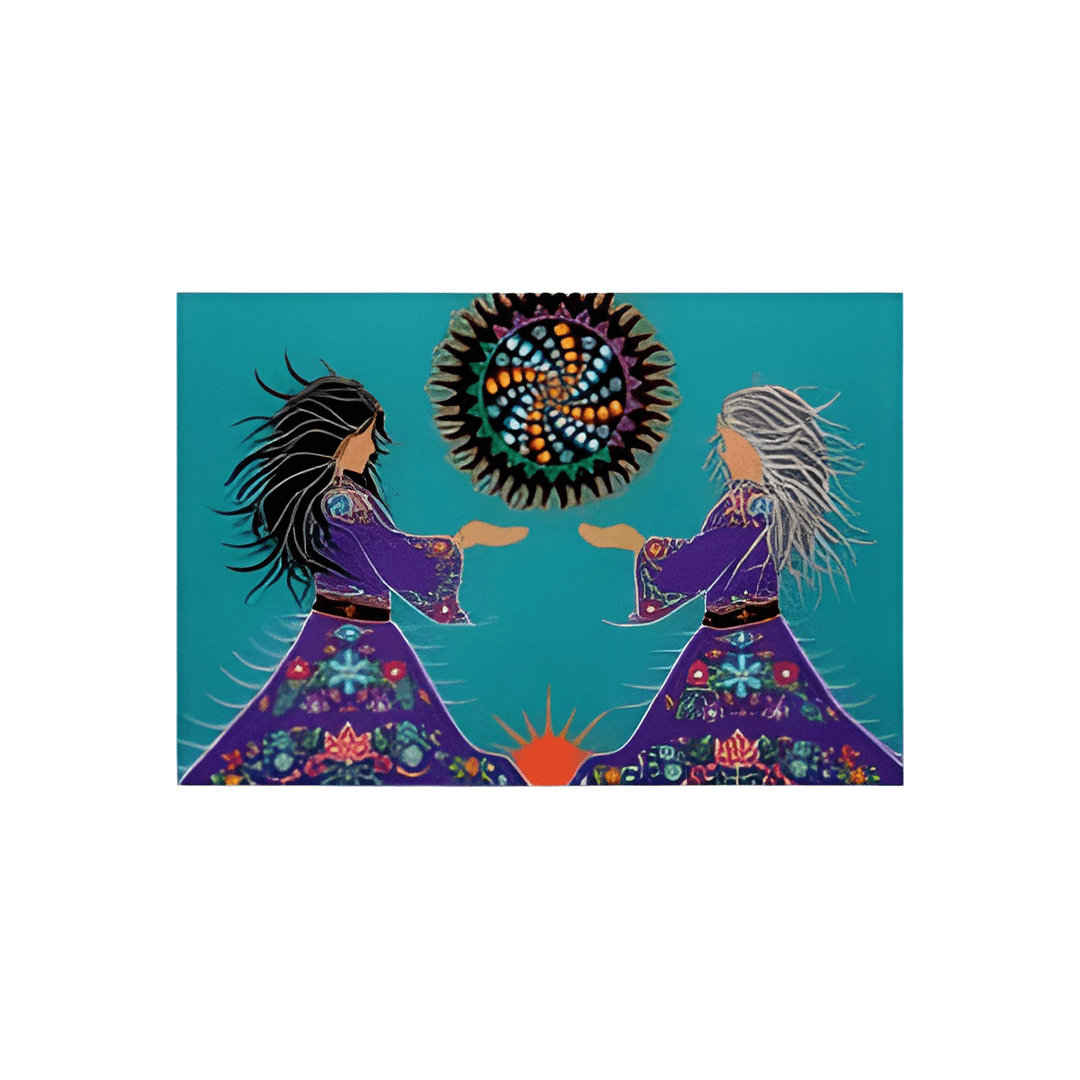 Keepers Coady Note Card - INAC – Indigenous Nations Apparel Company