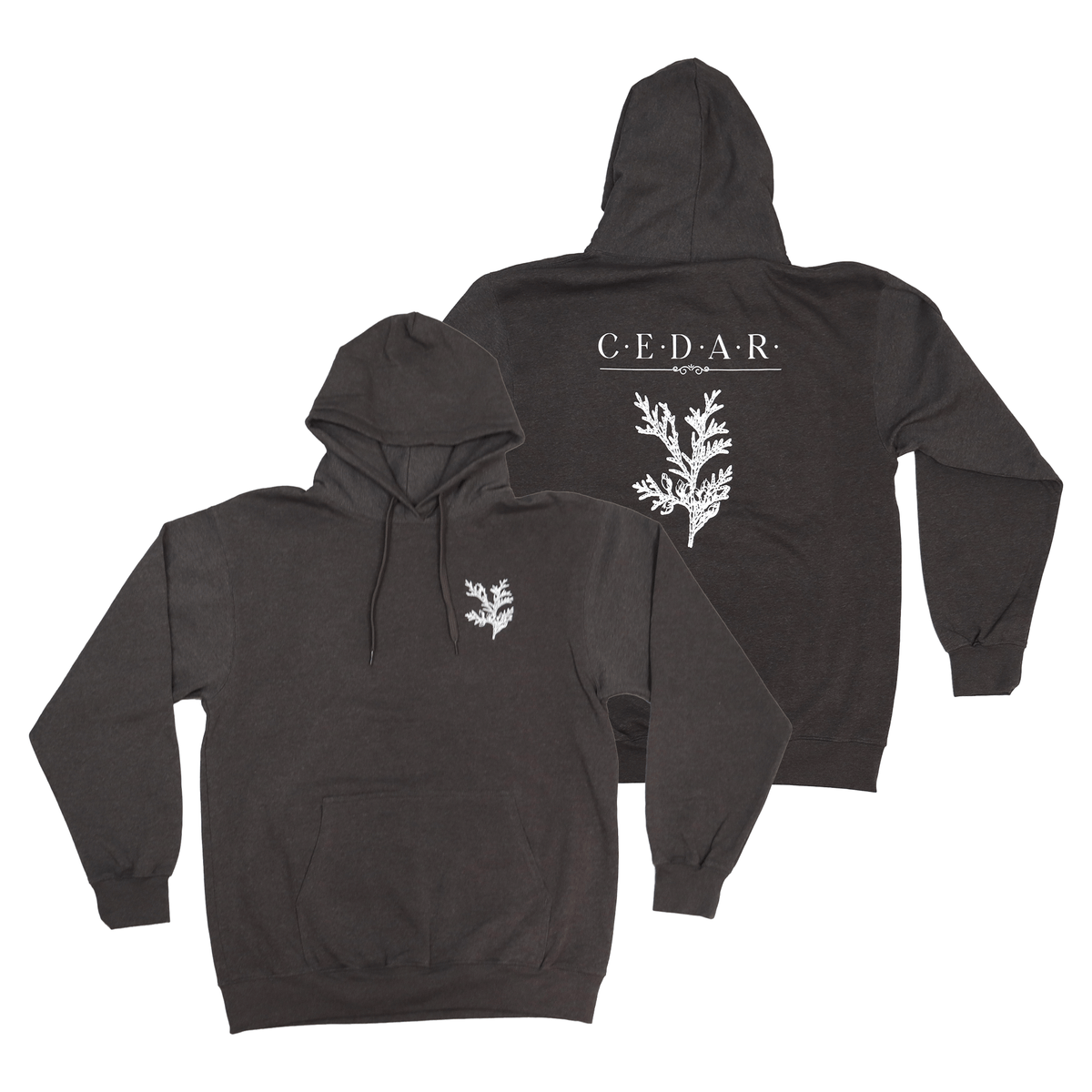 Cedar Medicine Hoodie | Everyday Comfort & Symbolism – Indigenous ...