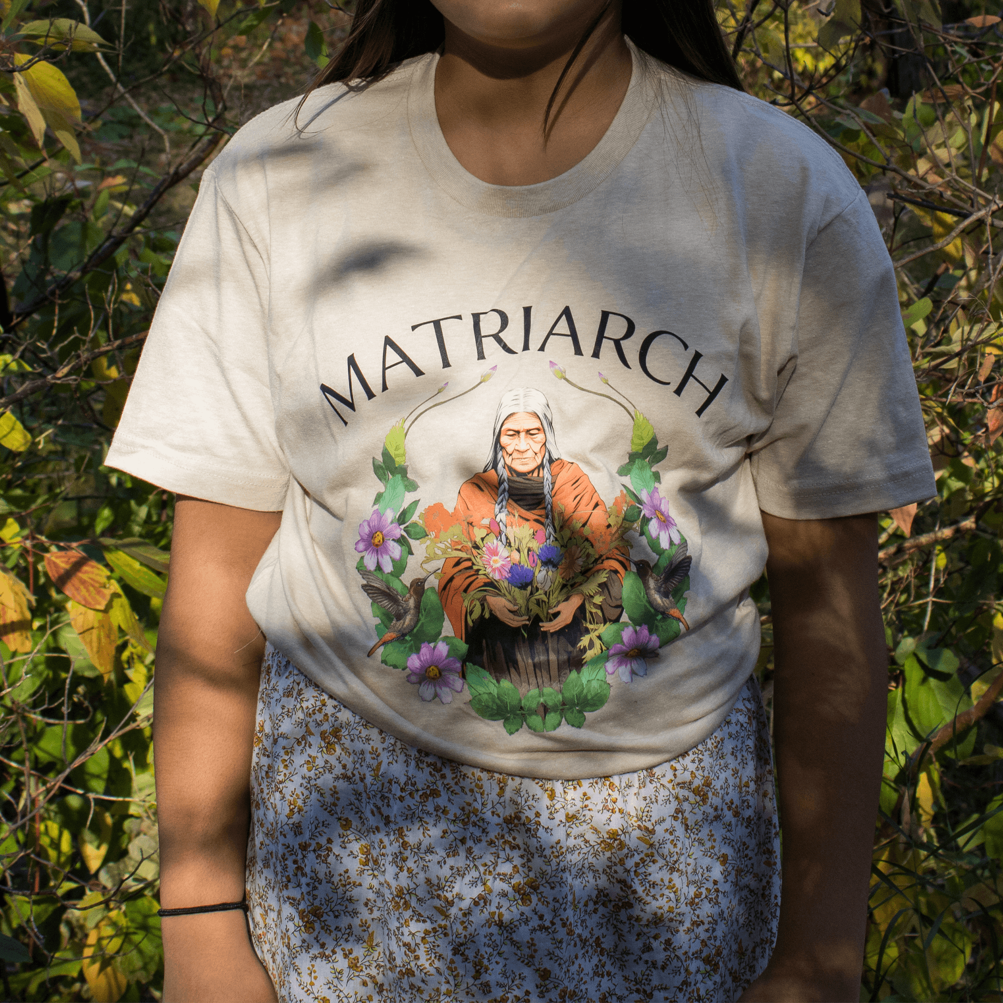 Matriarch Tee - Celebrate Indigenous Strength – Indigenous Nations ...