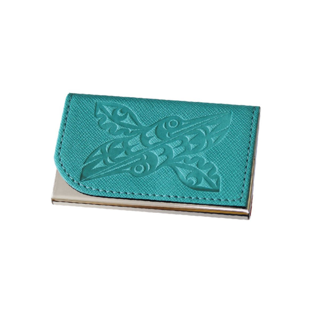 Hummingbirds Card Holder - INAC – Indigenous Nations Apparel Company