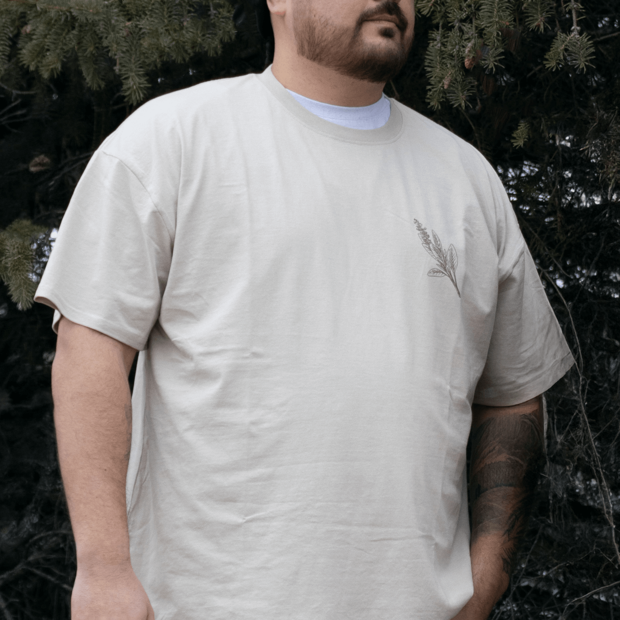 Sage Medicine Tee | Comfortable Symbolic Shirt – Indigenous Nations ...